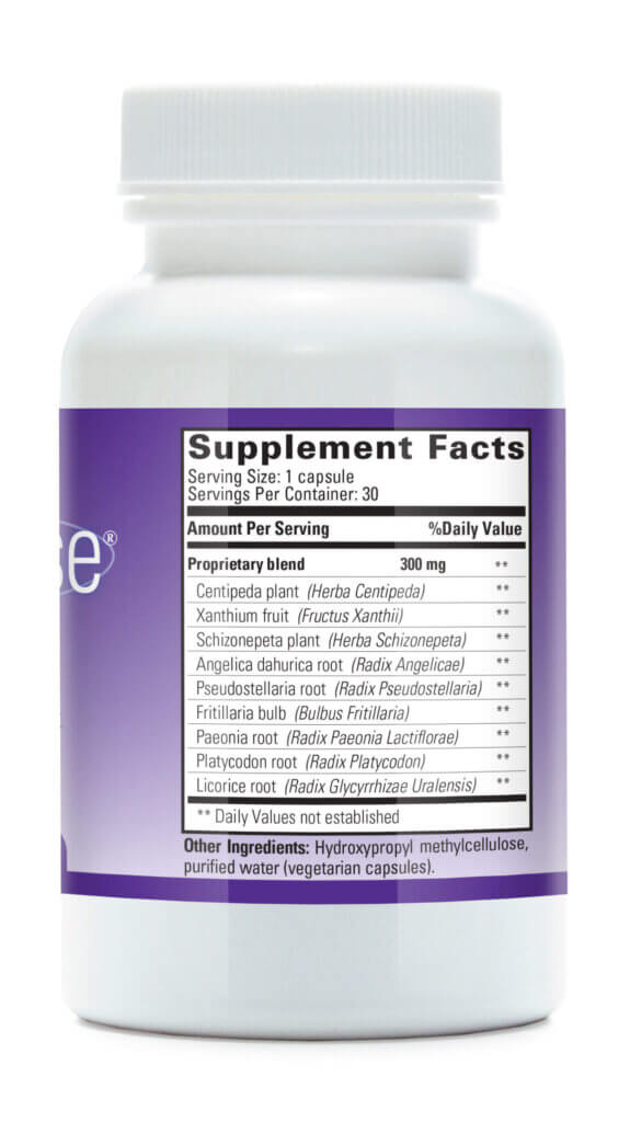 AllerPhase, 30 Capsules - Tango Advanced Nutrition