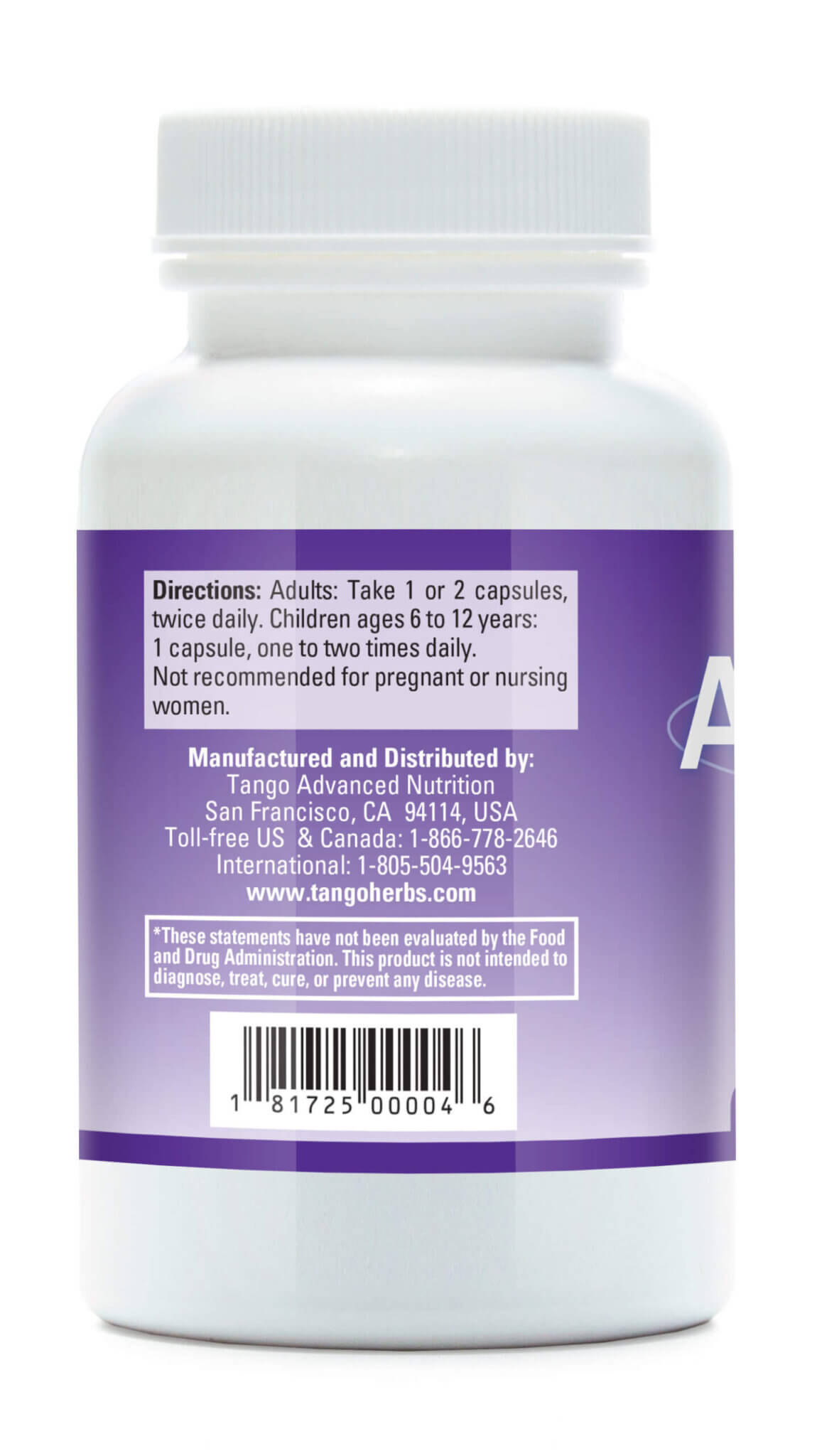 AllerPhase, 30 Capsules - Tango Advanced Nutrition