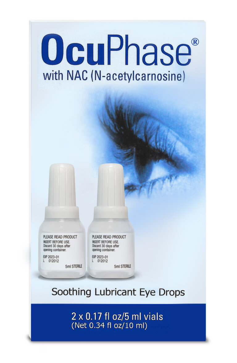OcuPhase Eye Drops, Two 5mL Vials - Tango Advanced Nutrition